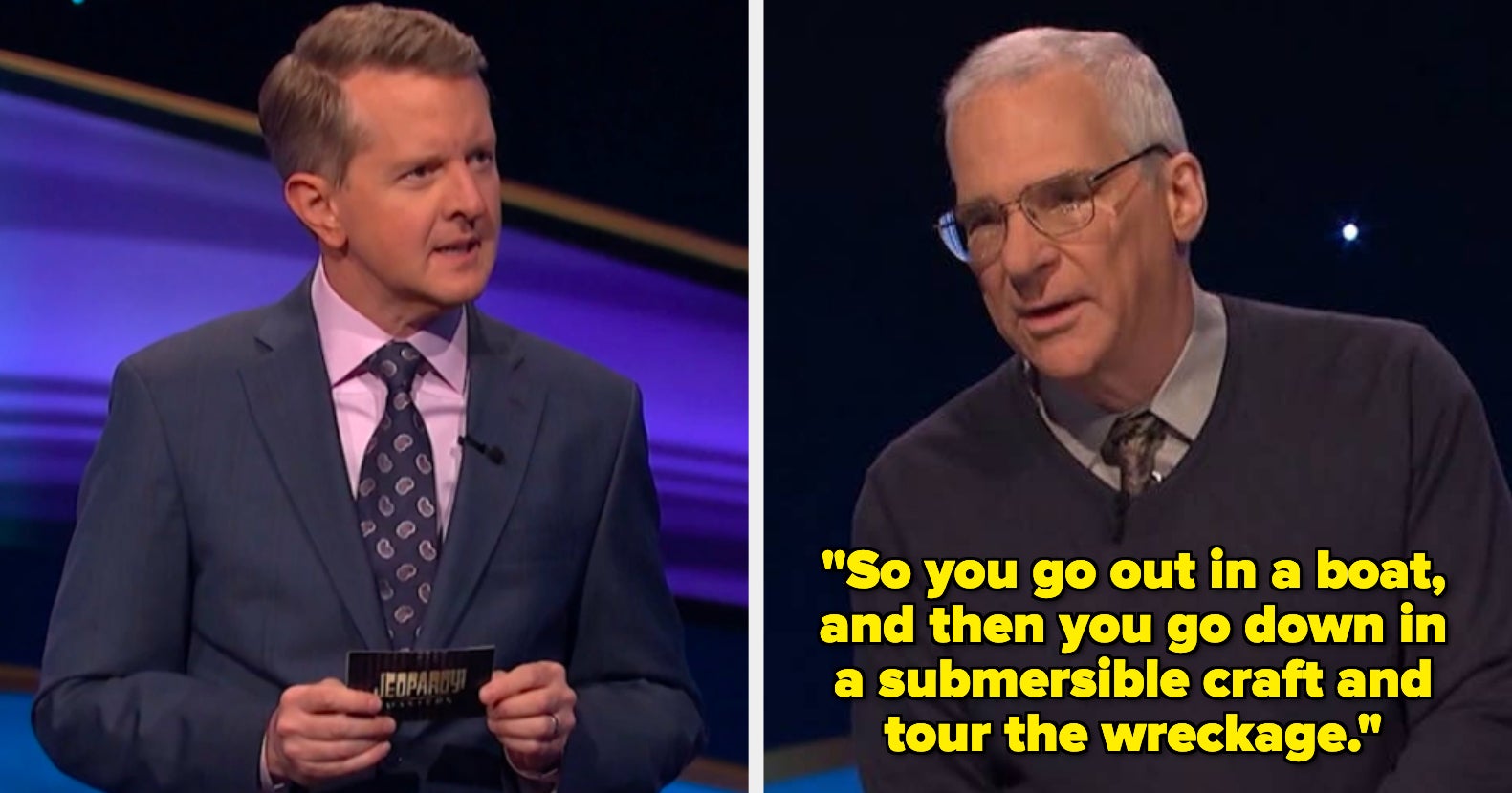 Jeopardy's Sam Buttrey Almost Did A Titanic Wreck Tour
