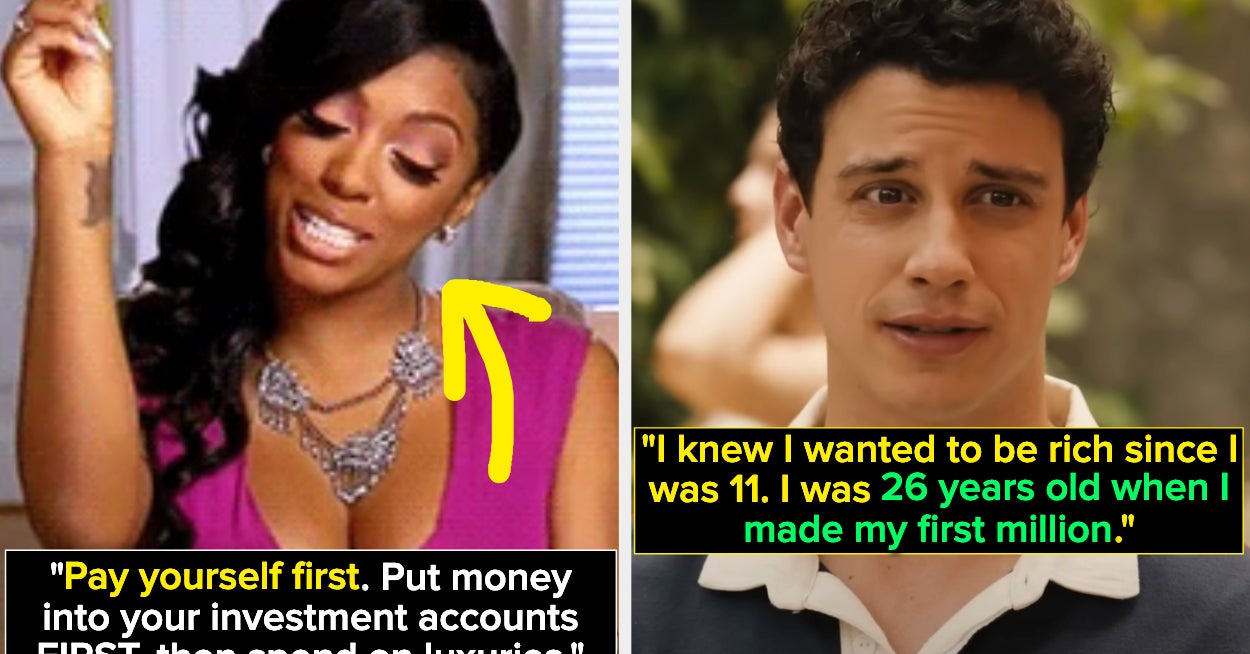 17 Wealthy People Revealed How They Actually Got Rich