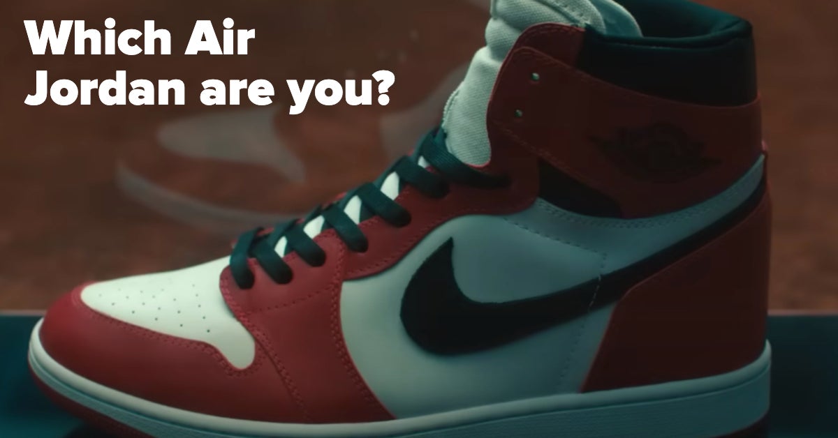 Which Air Jordan Are You?