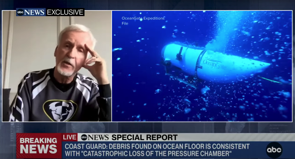 James Cameron Addressed The Titan Submersible On Live TV
