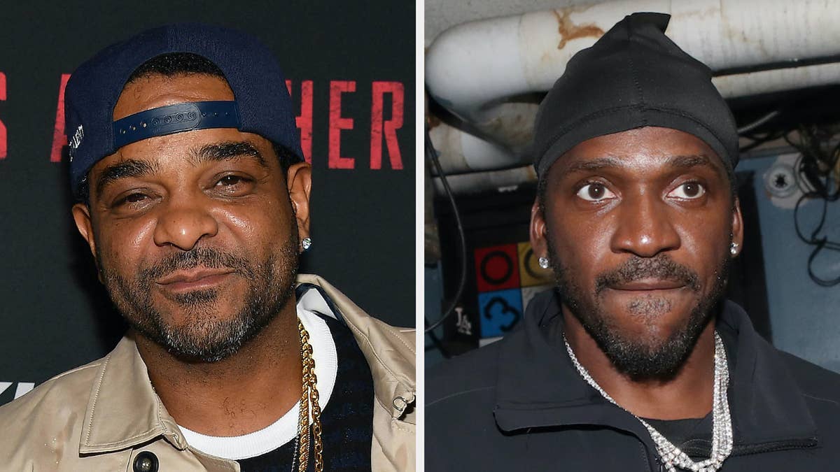 Jim Jones Says Pusha-T Diss 'Still Not a Top 50 Verse' | Complex