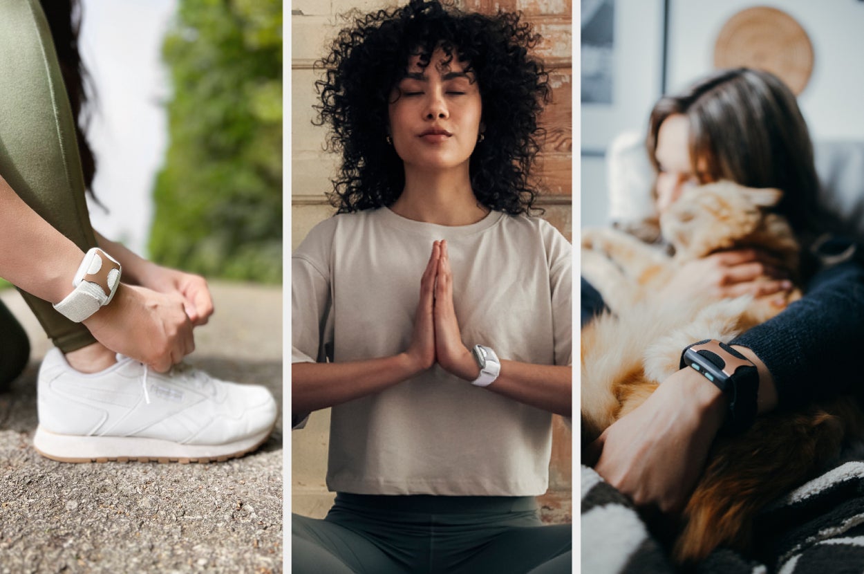 This Groundbreaking Wearable Tech Will Make You Feel Good Vibes (Literally)