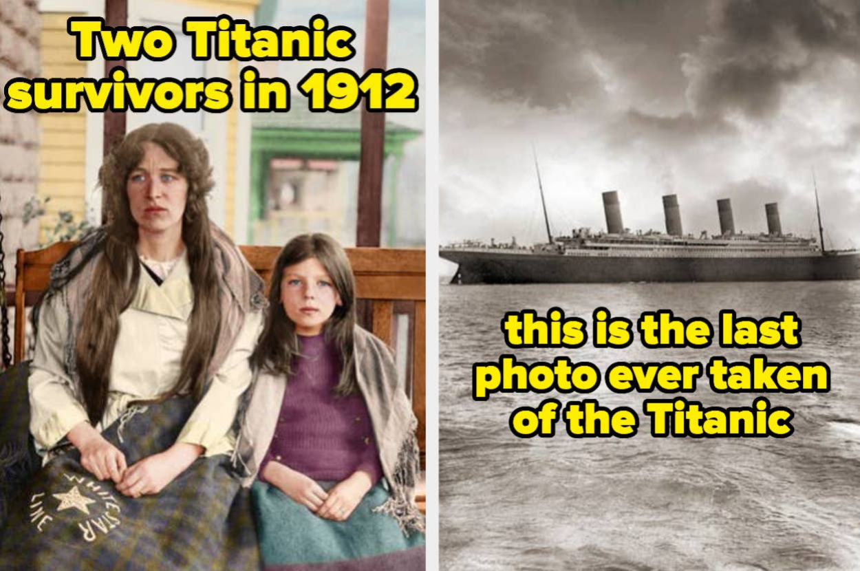 Real Pictures Of The Titanic Survivors