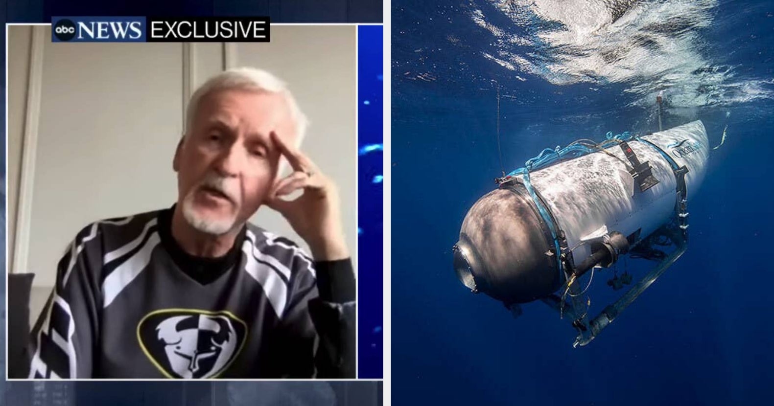 James Cameron Addressed The Titan Submersible On Live TV