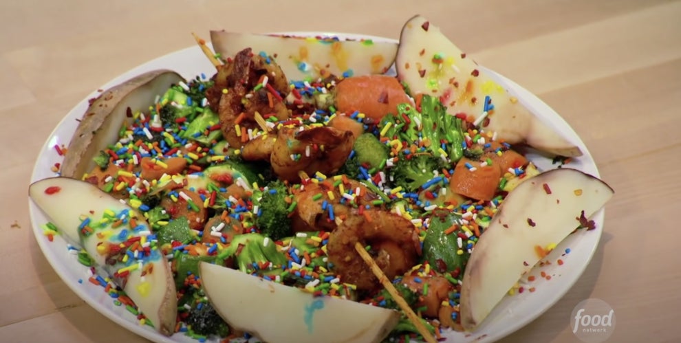 19 Awkward Moments From Cooking Competition Shows