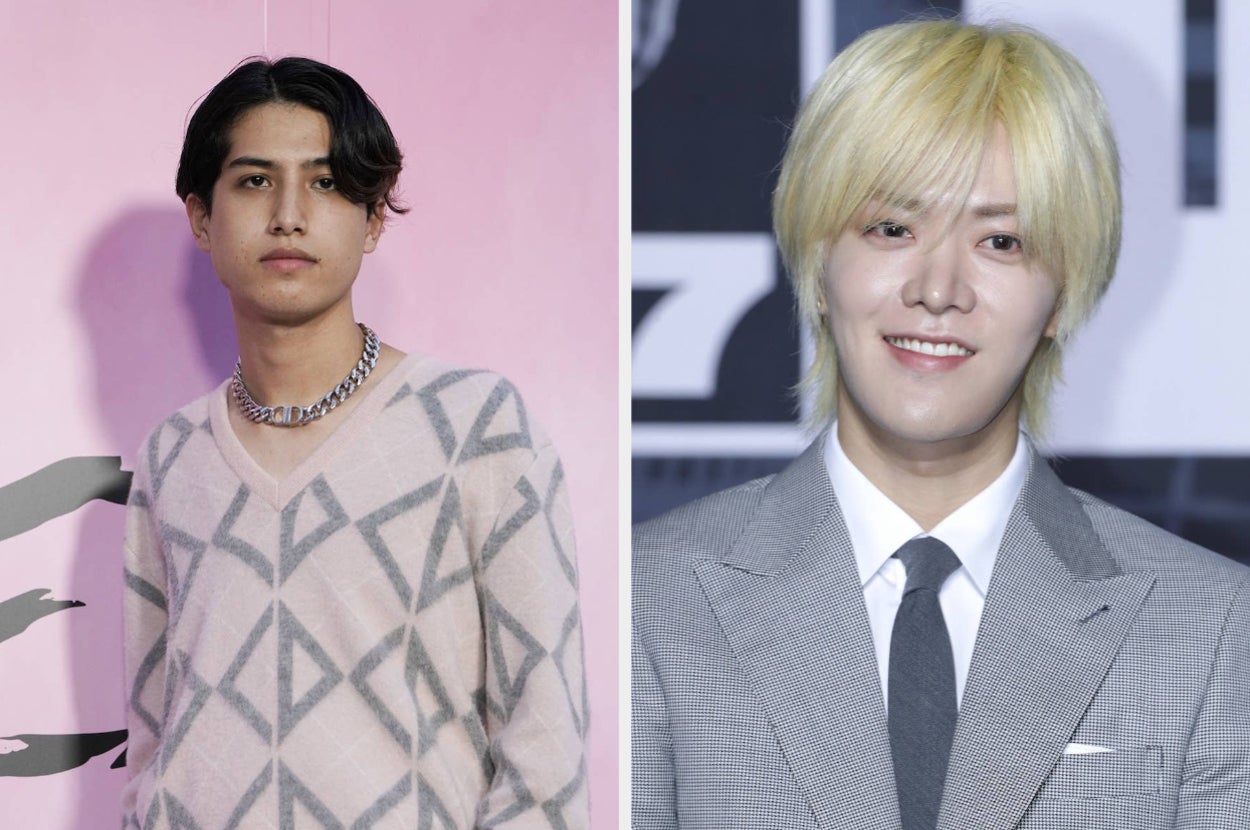 パリコレでkemioがNCT・ユウタとツーショット撮影！緊張してたじたじな様子に「かわいすぎ」「成功してるオタク」