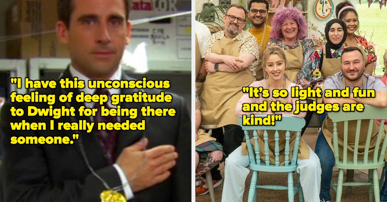 27 Brain-Off Comfort Shows People Say Are "Pure Gold To The Tortured ...