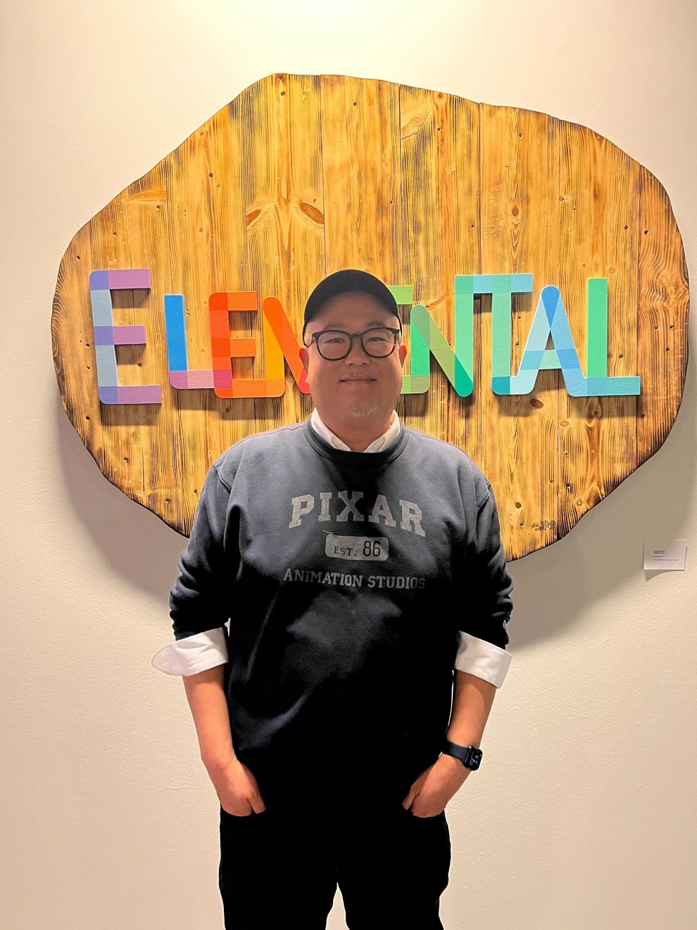 Russell From Up Is Inspired By Pixar's Peter Sohn