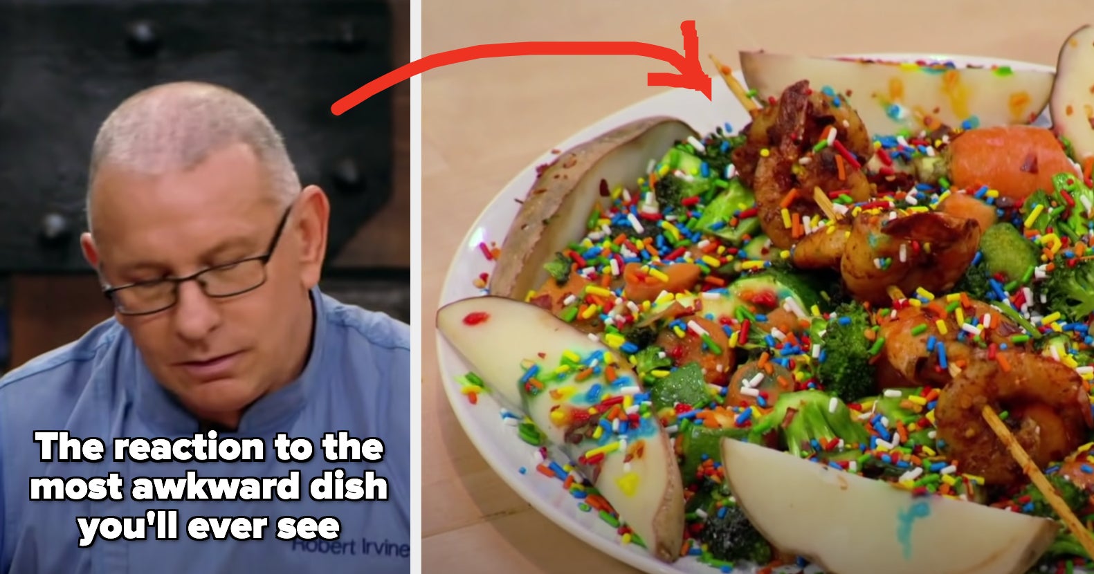 19 Awkward Moments From Cooking Competition Shows