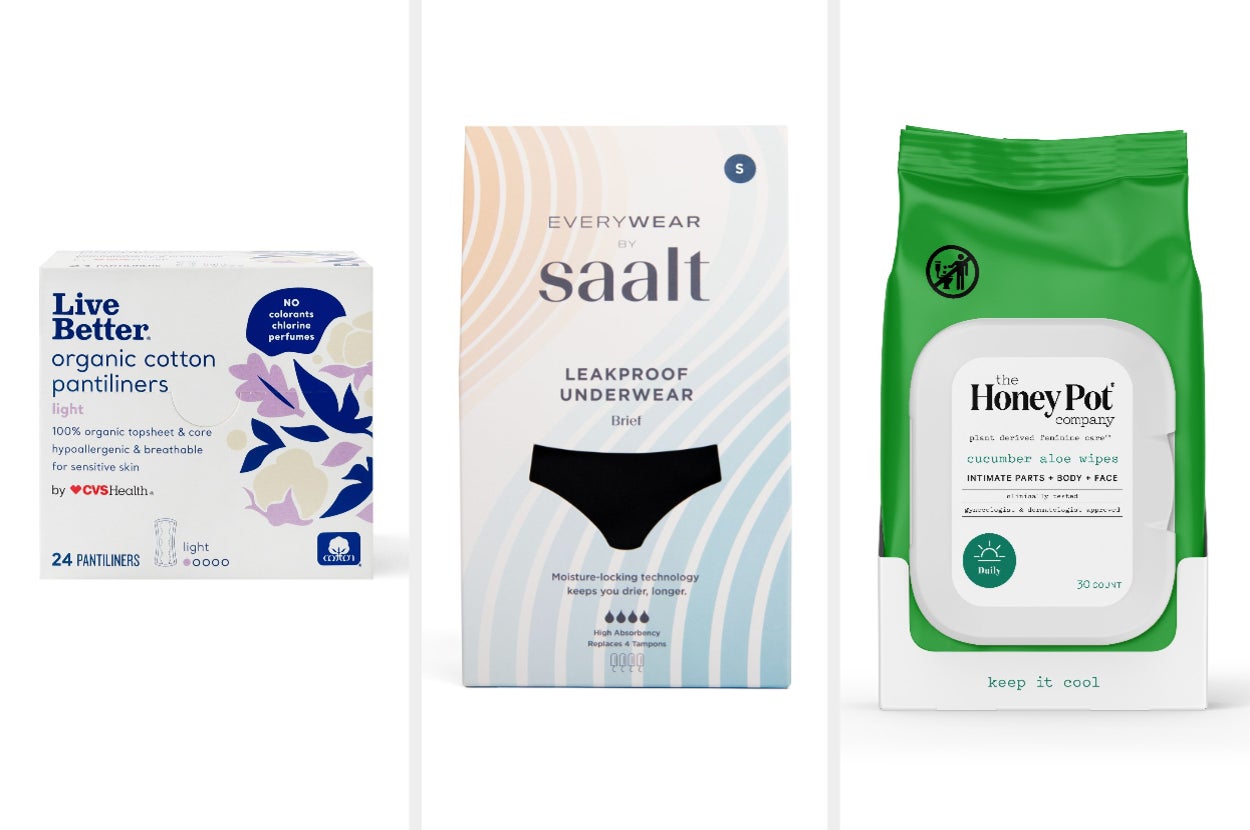Step Up Your Period Health With These 7 Essential Products From CVS ...