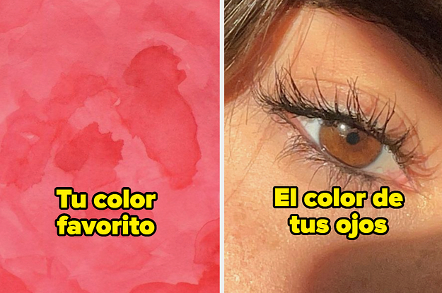 Test: Adivinaré el color de tus ojos según tus colores favoritos