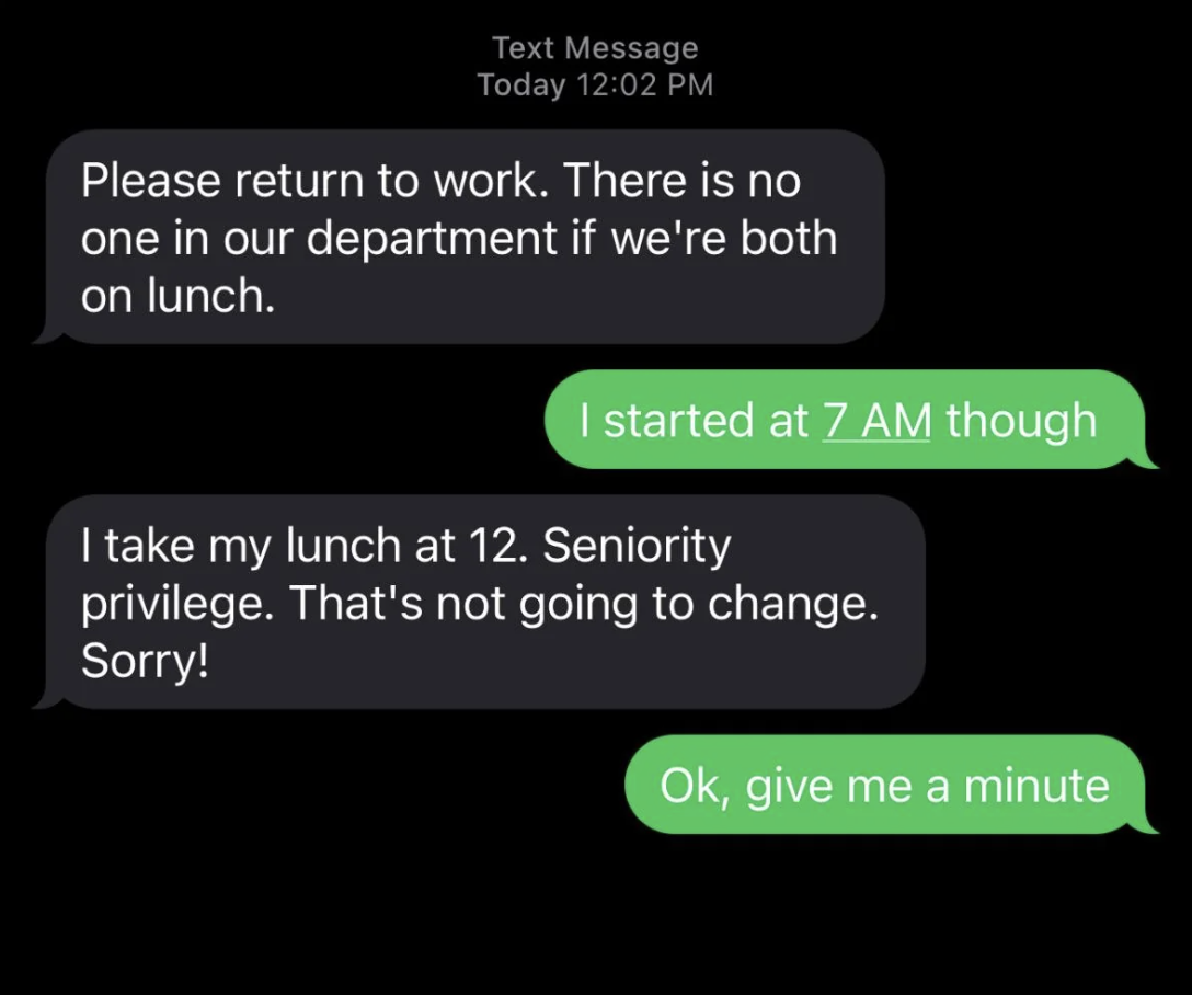 14 Coworkers Who Tried To Act Like The Boss