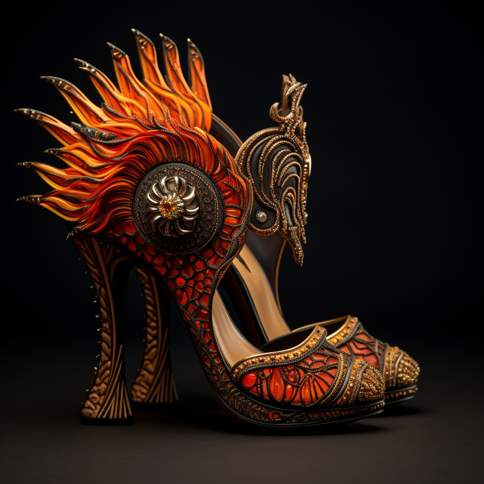 Amazing AI Designed Shoes Inspired by Broadway Musicals