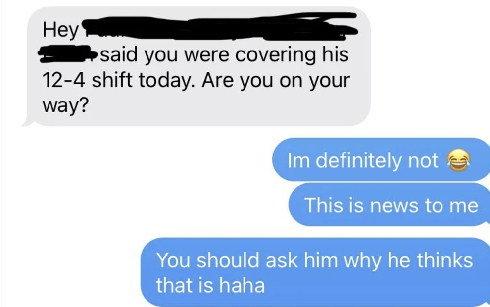 14 Coworkers Who Tried To Act Like The Boss