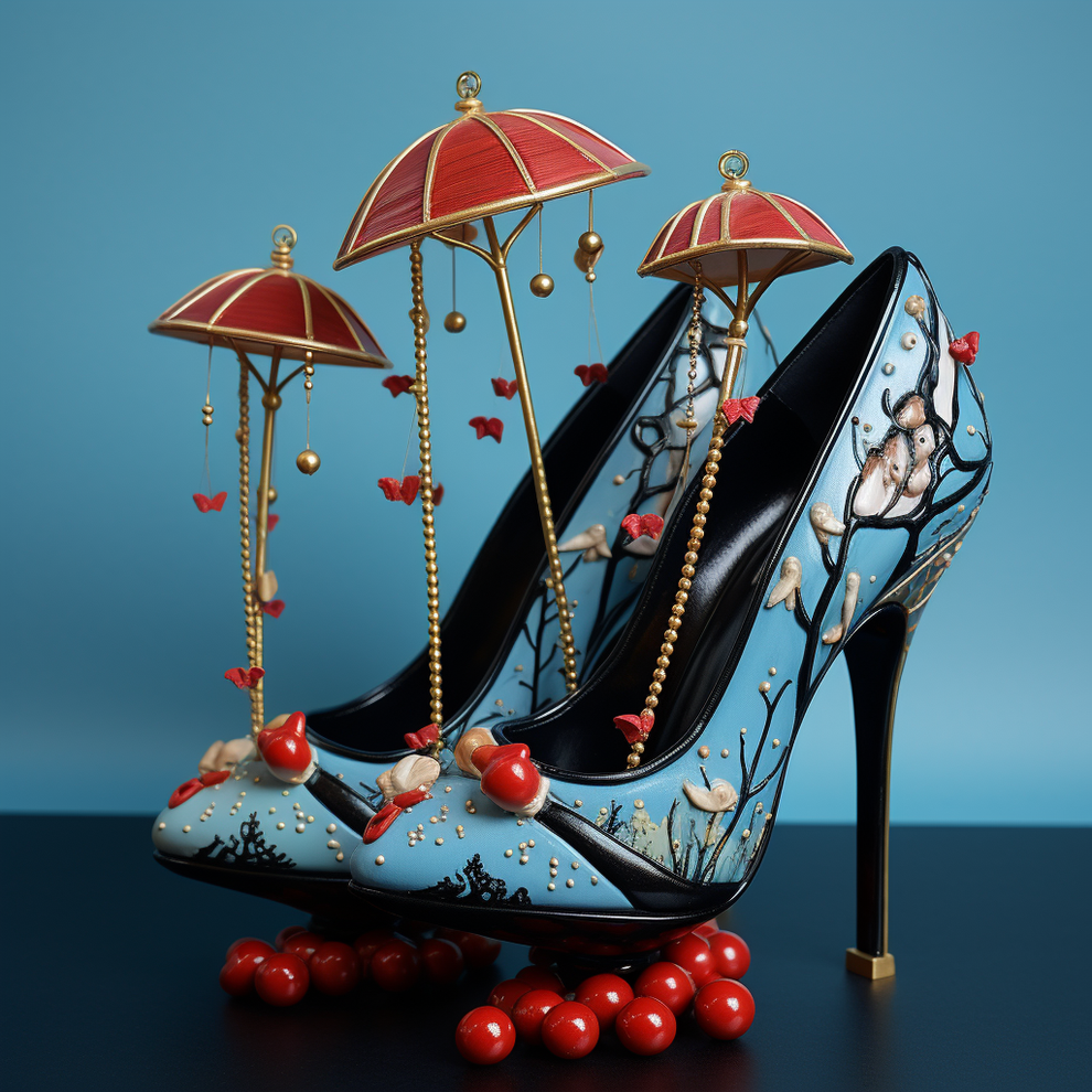 Amazing AI Designed Shoes Inspired by Broadway Musicals