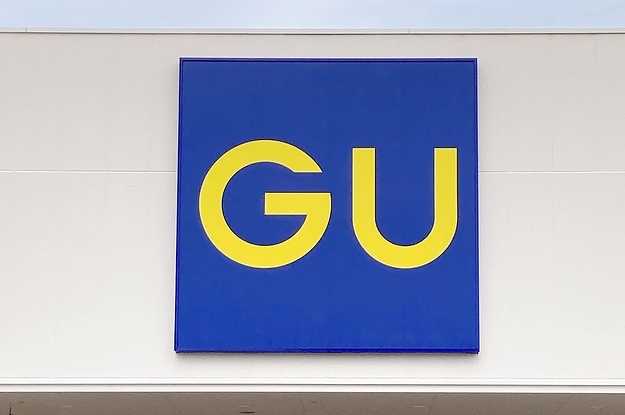 【GU】顔をしっかり隠せて嬉しい〜！1990円→1490円に値下げ中の「UVカット帽子」デニム生地が可愛いの！