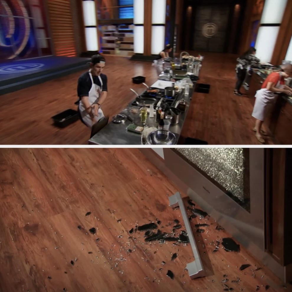 19 Awkward Moments From Cooking Competition Shows