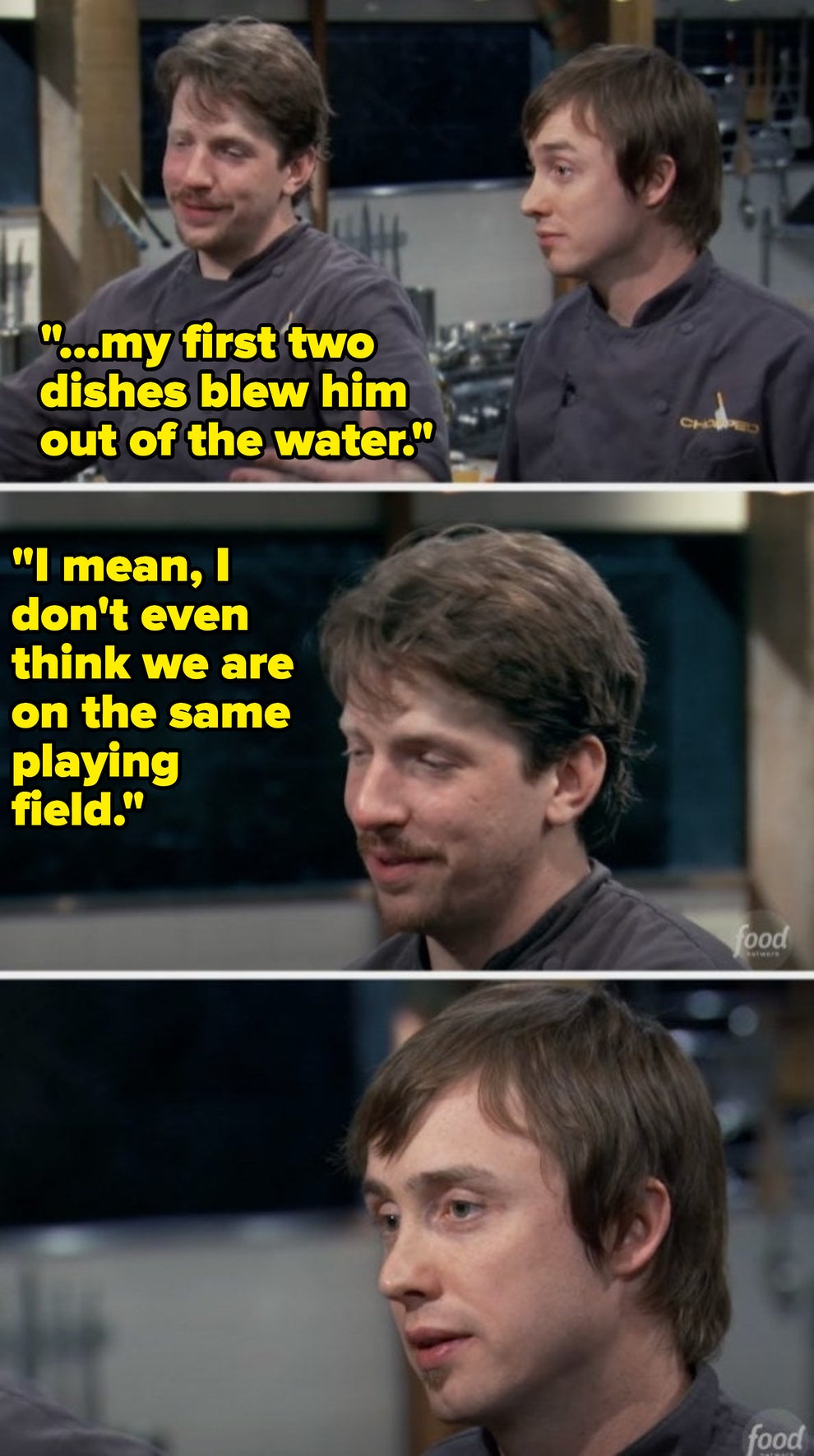 19 Awkward Moments From Cooking Competition Shows