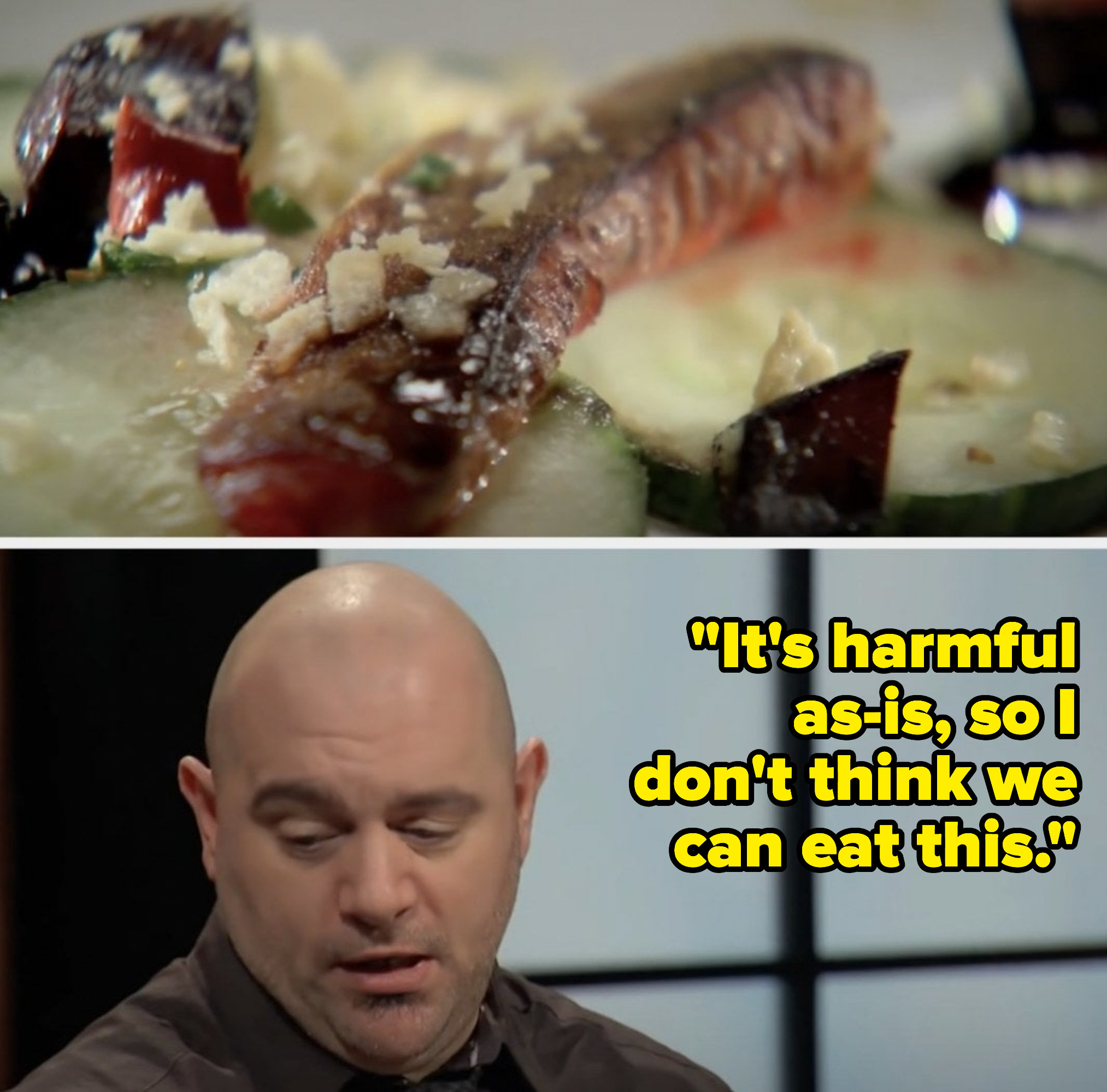 19 Awkward Moments From Cooking Competition Shows