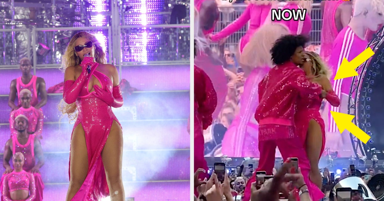 Wow, Beyoncé's Backup Dancer Saved The Icon From A Wardrobe Malfunction In The Most Smooth Way ...