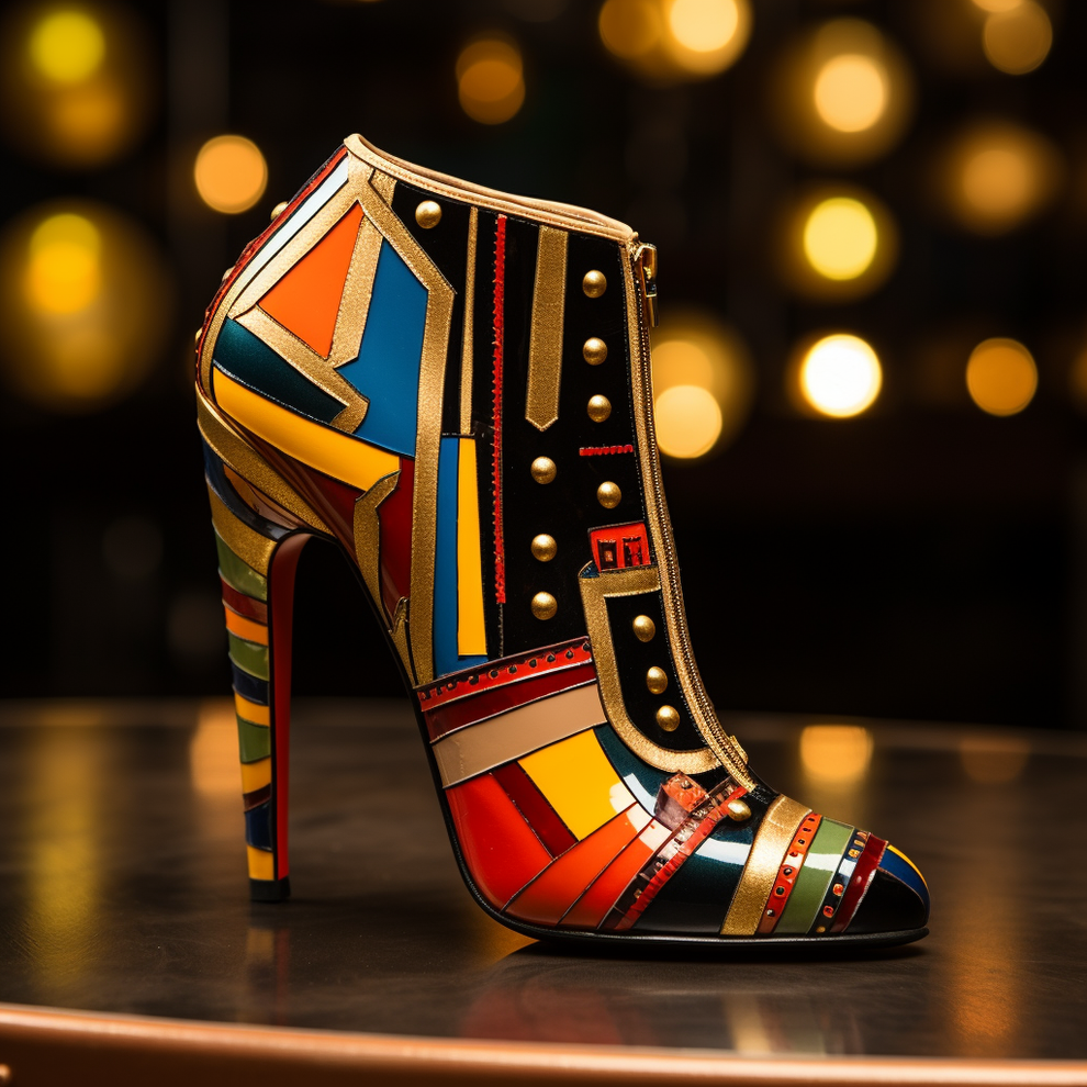 Amazing AI Designed Shoes Inspired by Broadway Musicals