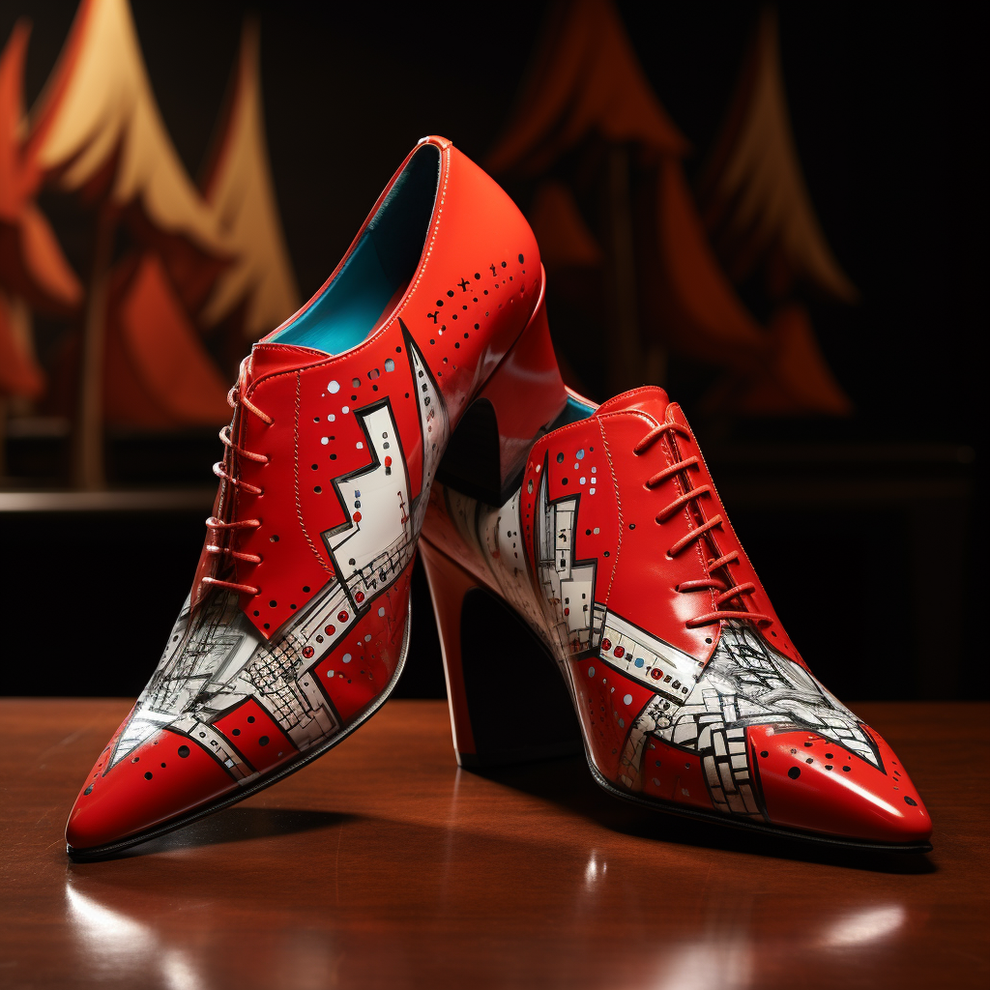 Amazing AI Designed Shoes Inspired by Broadway Musicals