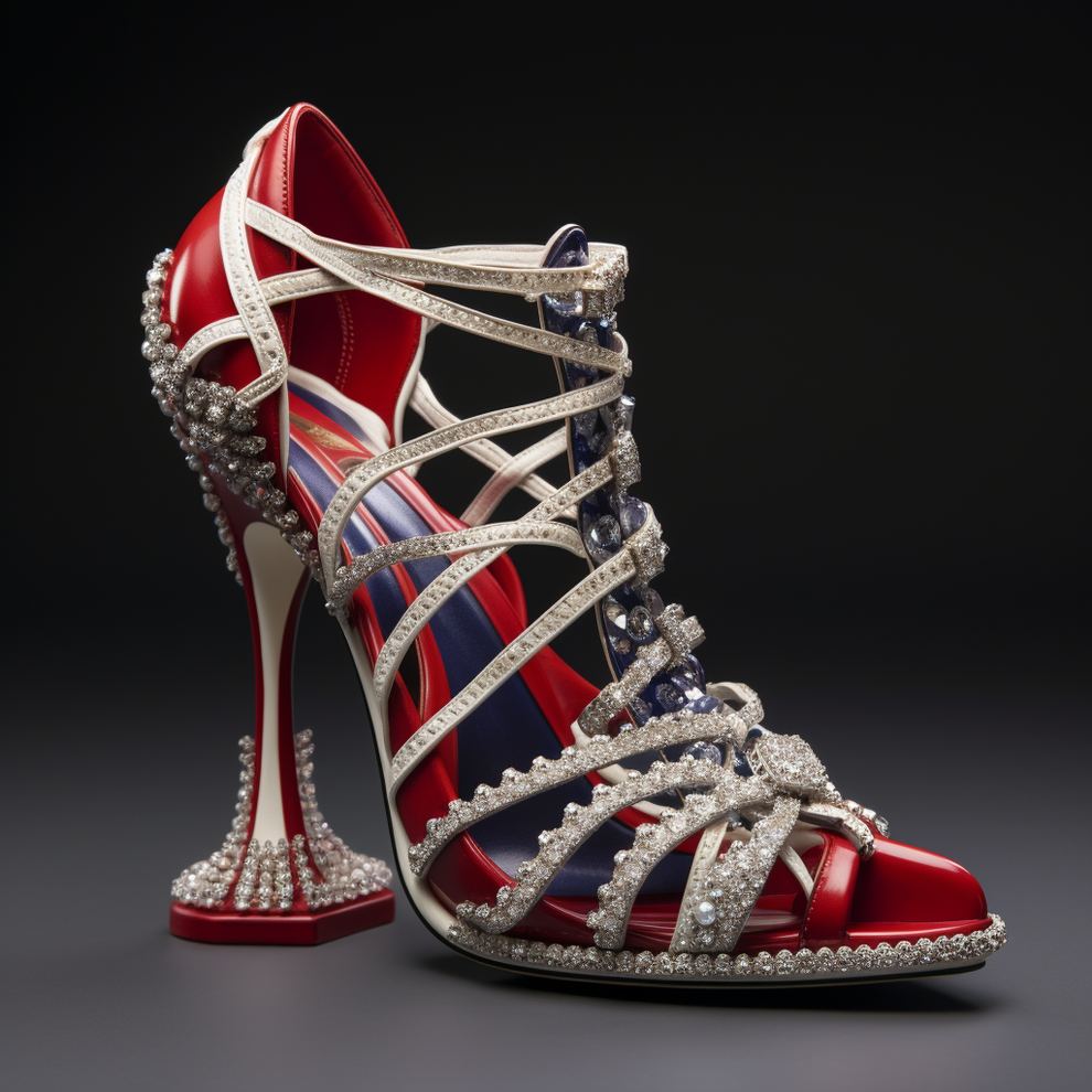 Amazing AI Designed Shoes Inspired by Broadway Musicals