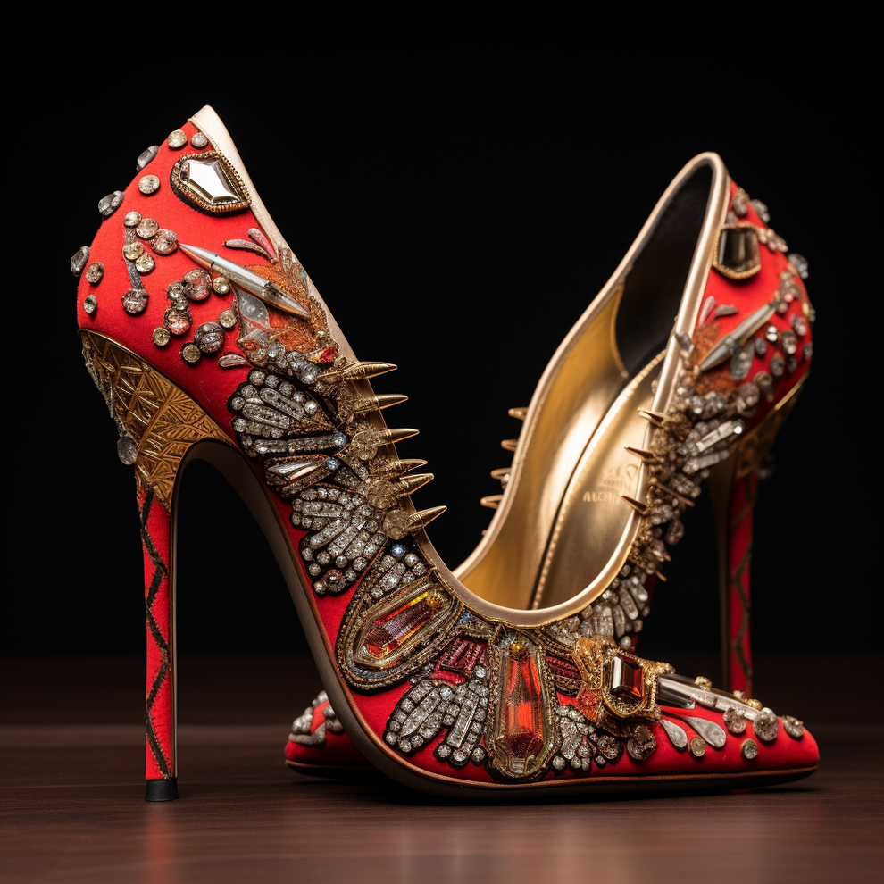 Amazing AI Designed Shoes Inspired by Broadway Musicals