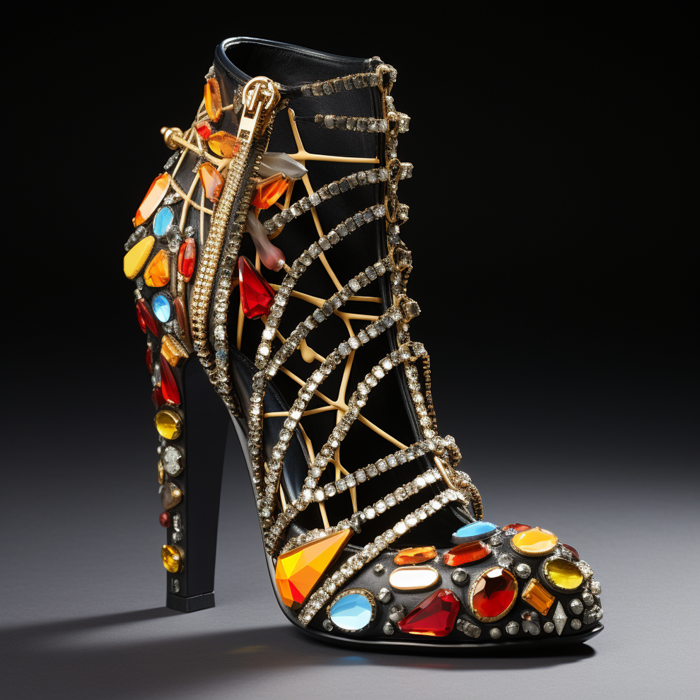 Amazing AI Designed Shoes Inspired by Broadway Musicals