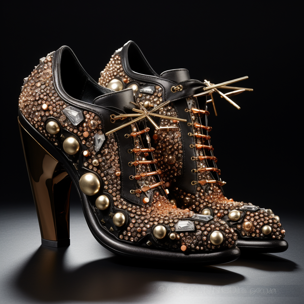 Amazing AI Designed Shoes Inspired by Broadway Musicals