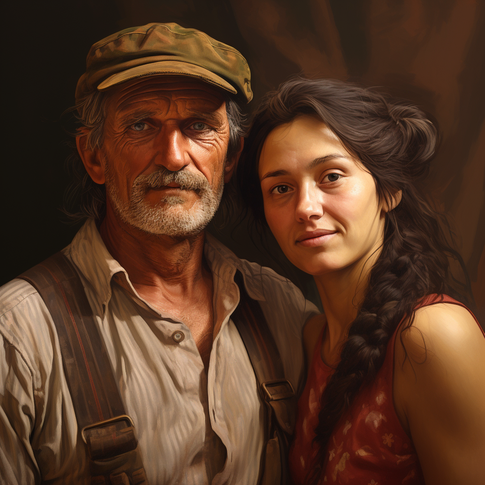 AI Photos Of Men And Women In Every US State