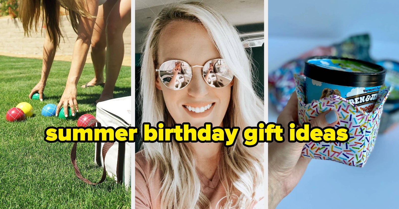 39 Gift Ideas For Summer Birthdays