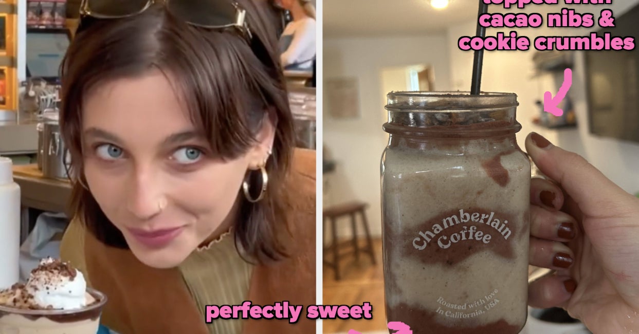 Emma Chamberlain's $19 Smoothie Recipe Made At Home