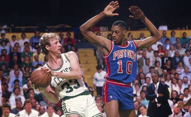 Dennis Rodman Believes Larry Bird Would Play in Europe and Not NBA if ...