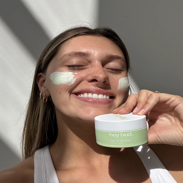 Hey Bud Skincare's Billboard Promotes Skin Confidence