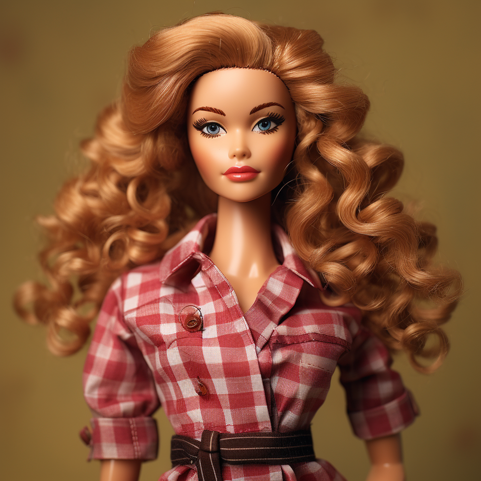AI Photos Of Barbie Dolls From Every State