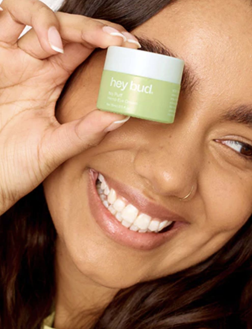 Hey Bud Skincare's Billboard Promotes Skin Confidence