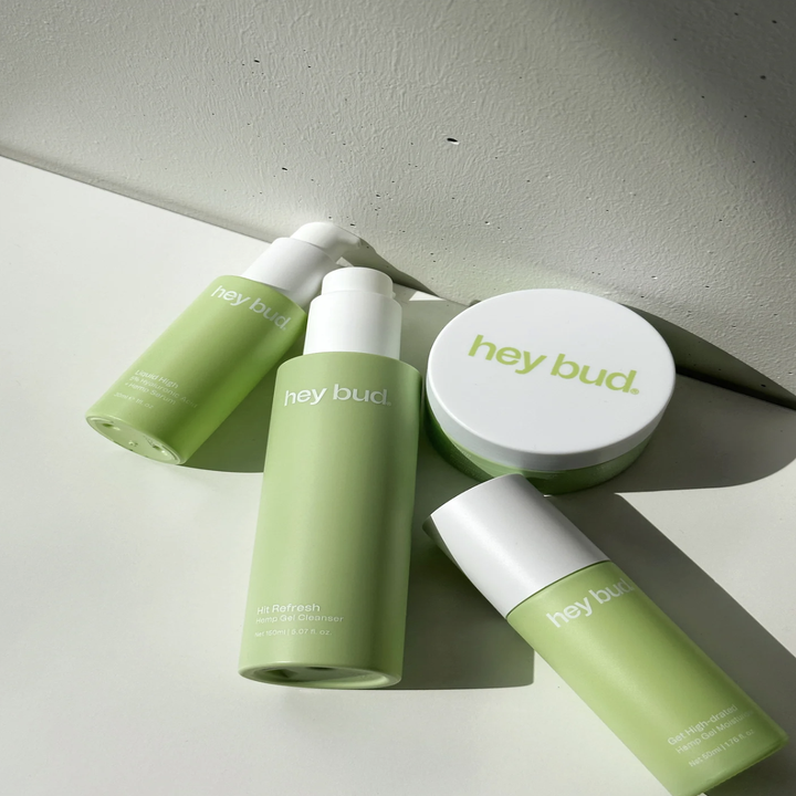 Hey Bud Skincare's Billboard Promotes Skin Confidence