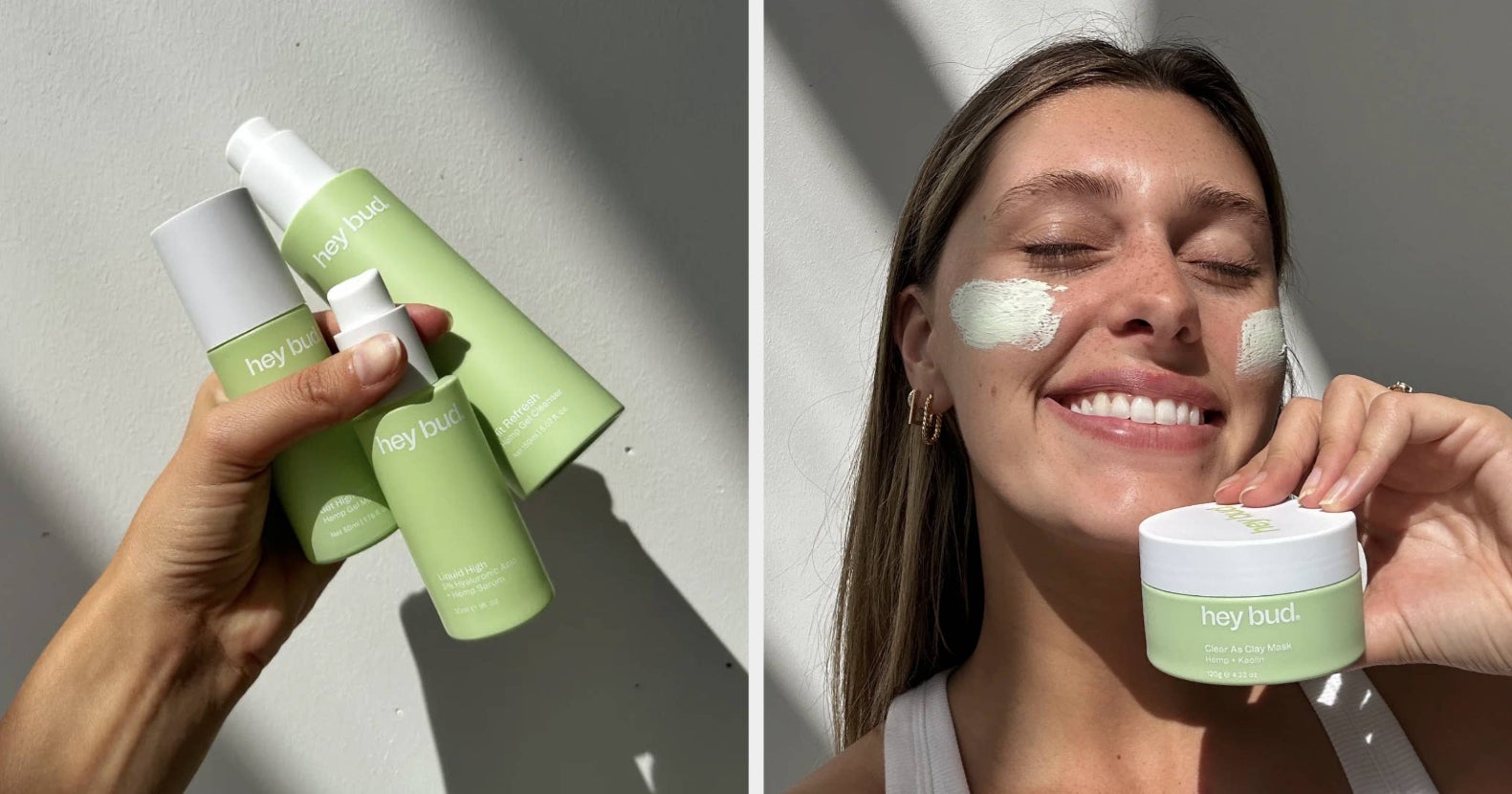 Hey Bud Skincare's Billboard Promotes Skin Confidence