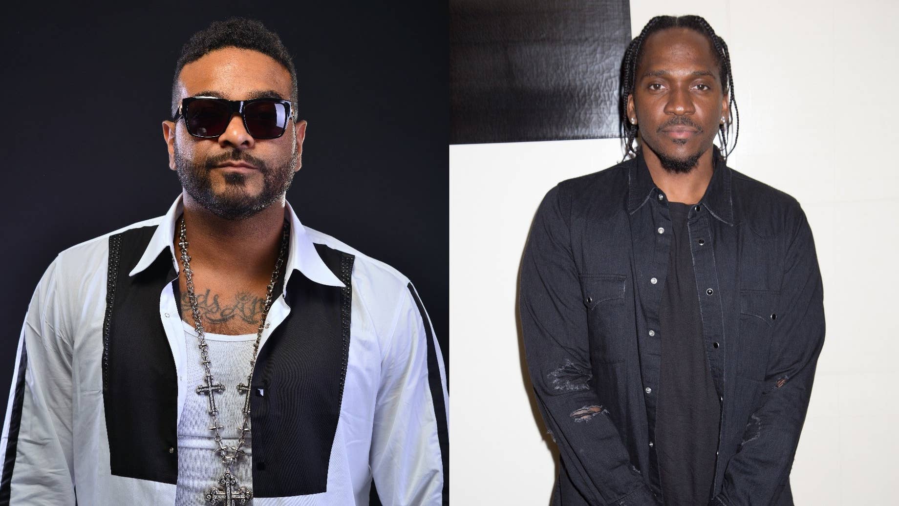 Jim Jones Asks Who’s ‘Gonna Spin The Block for’ Pusha T Amid Feud | Complex