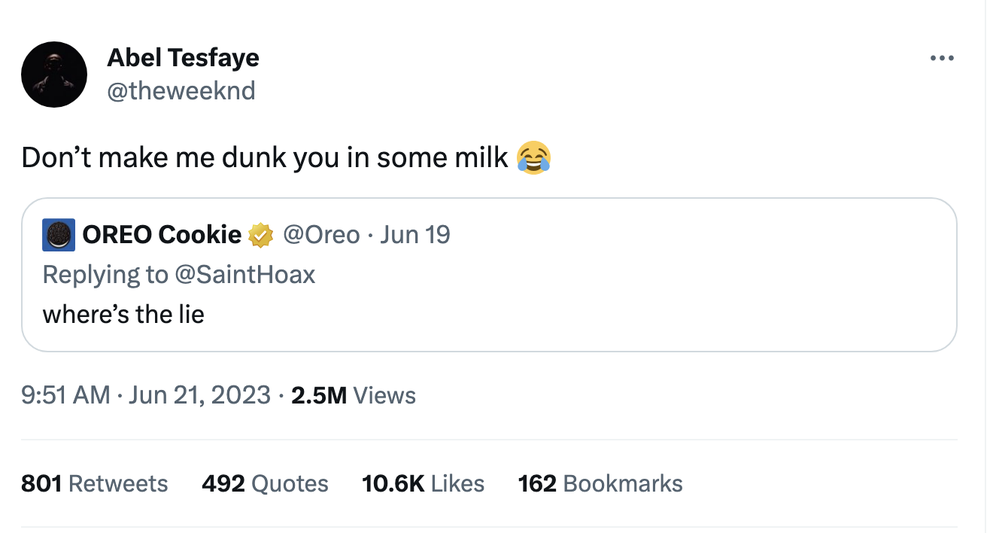 The Weeknd Responds To Mean Tweets About The Idol