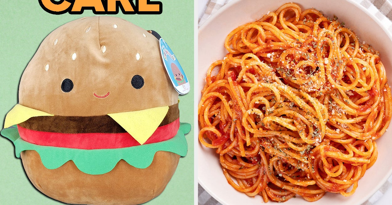 Food Quiz: Eat Meals See Squishmallow You Are