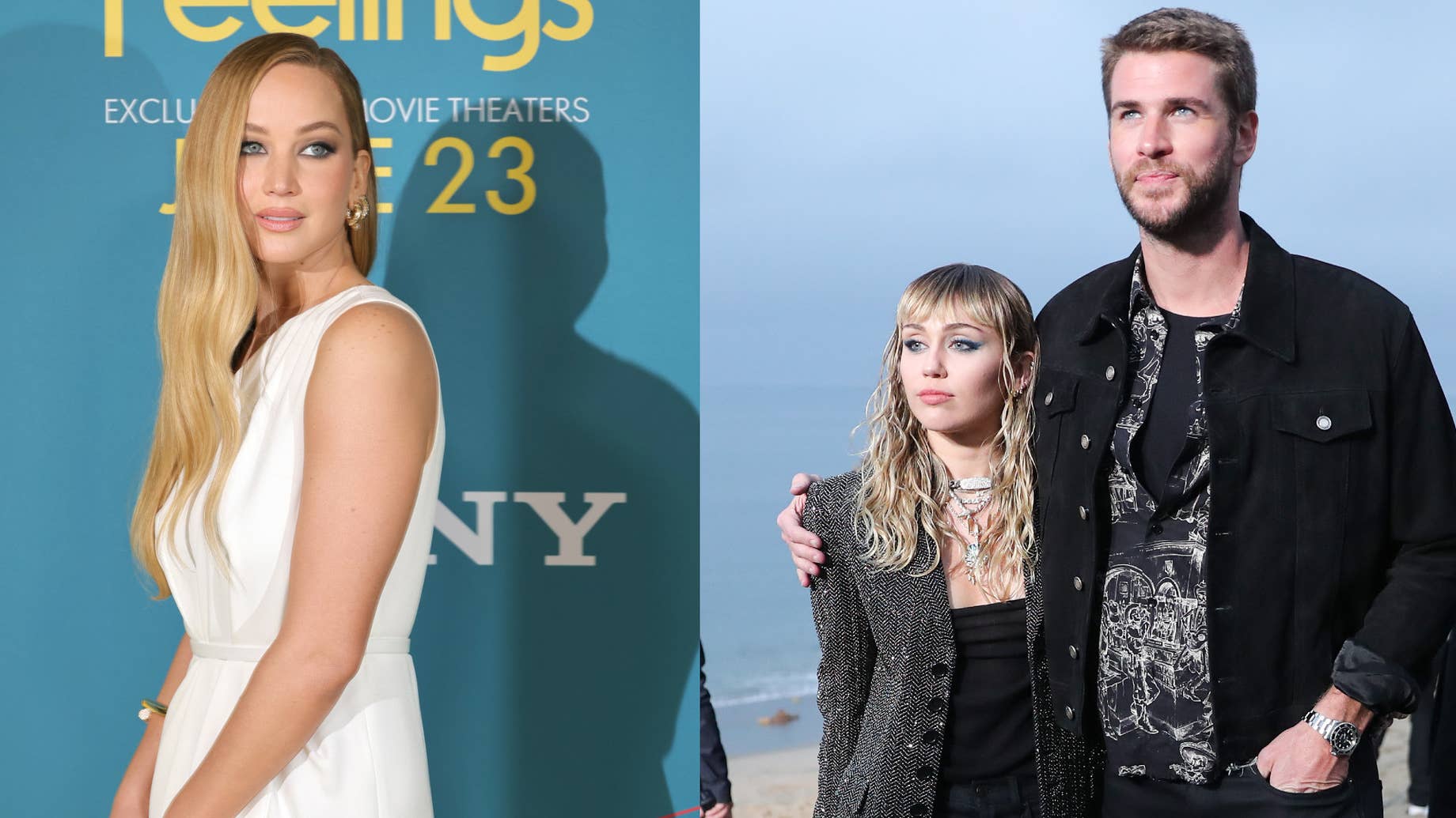 Jennifer Lawrence Shoots Down Rumor of ‘Secret’ Romance With Liam ...