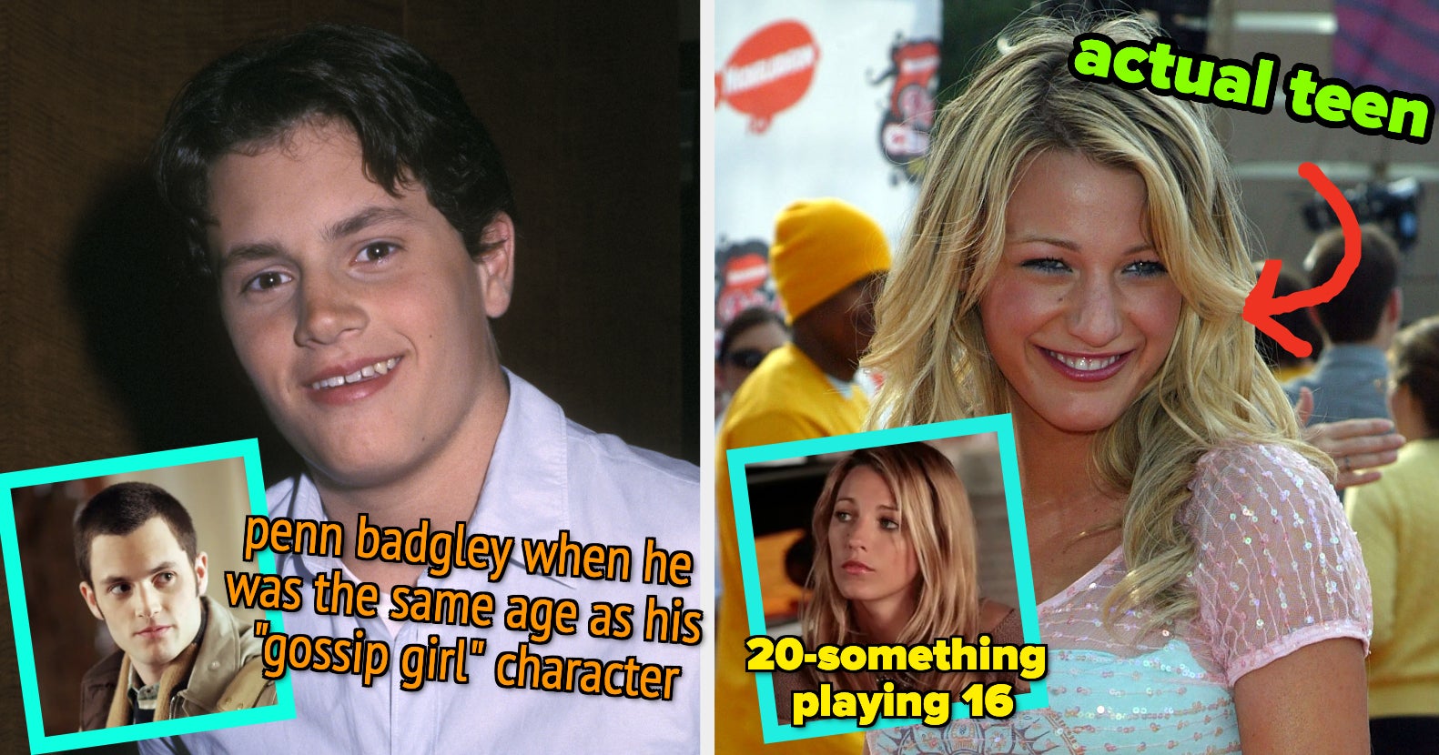 25 Actors Who Played Teenagers Vs. Photos Of What They Actually Looked ...