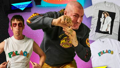 Palace and WWE Join Forces for New Collab Collection | Complex