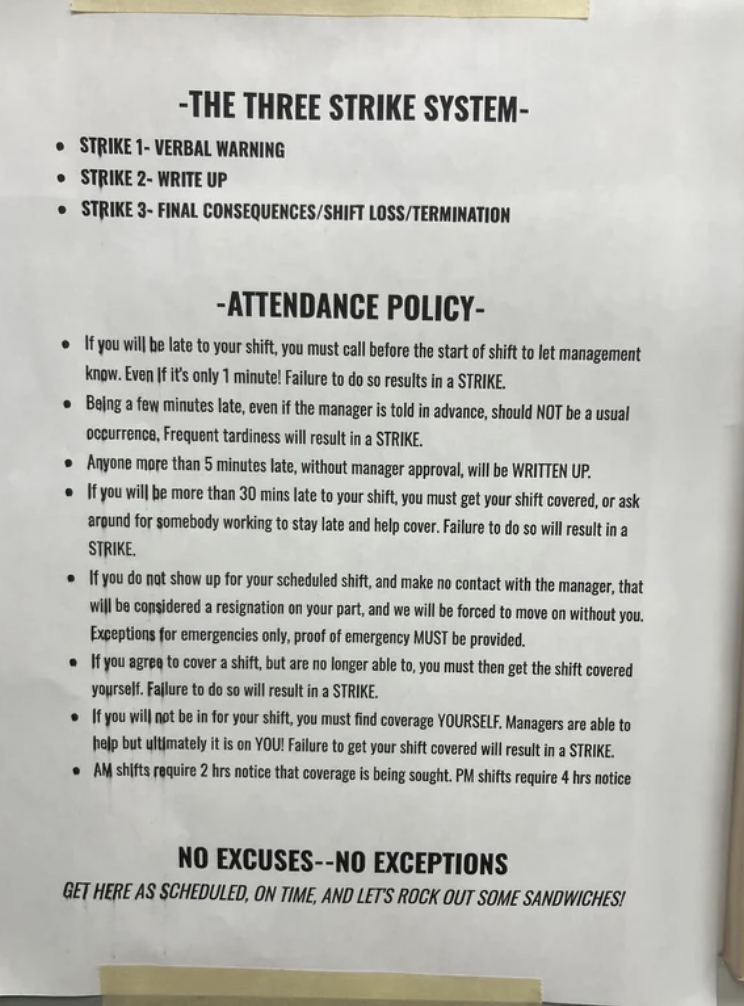 19 Rules Toxic Work Places Enforced In 2023