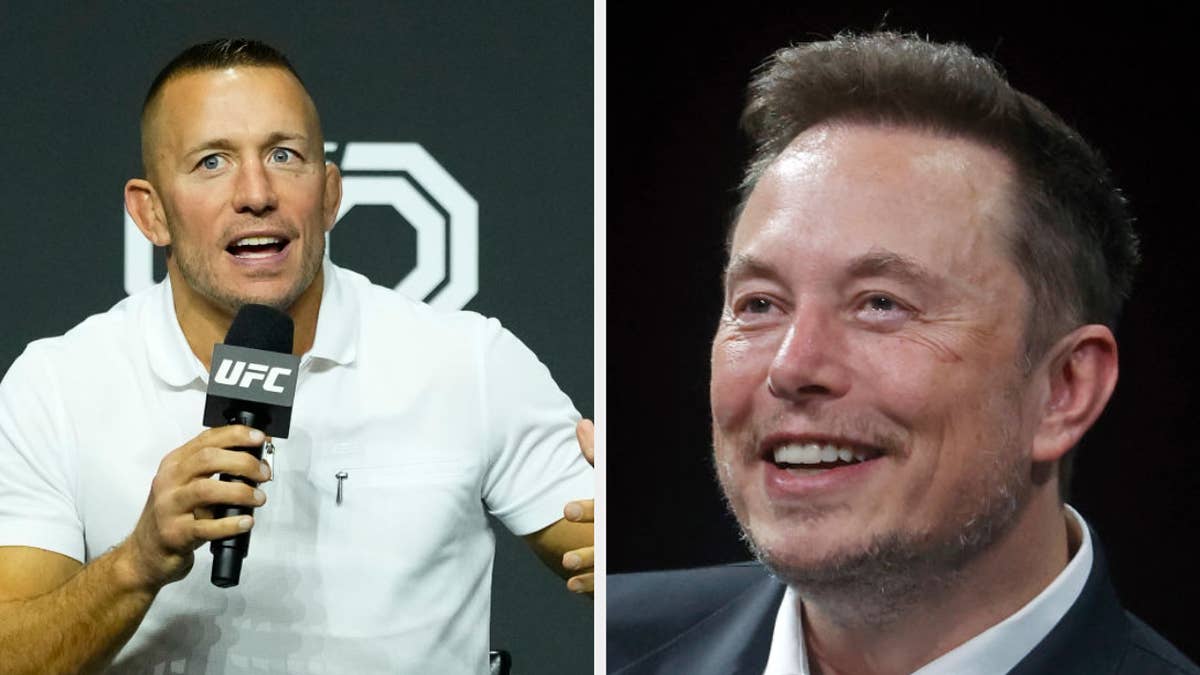 Georges St-Pierre Offers To Help Train Elon Musk For His Fight Against ...