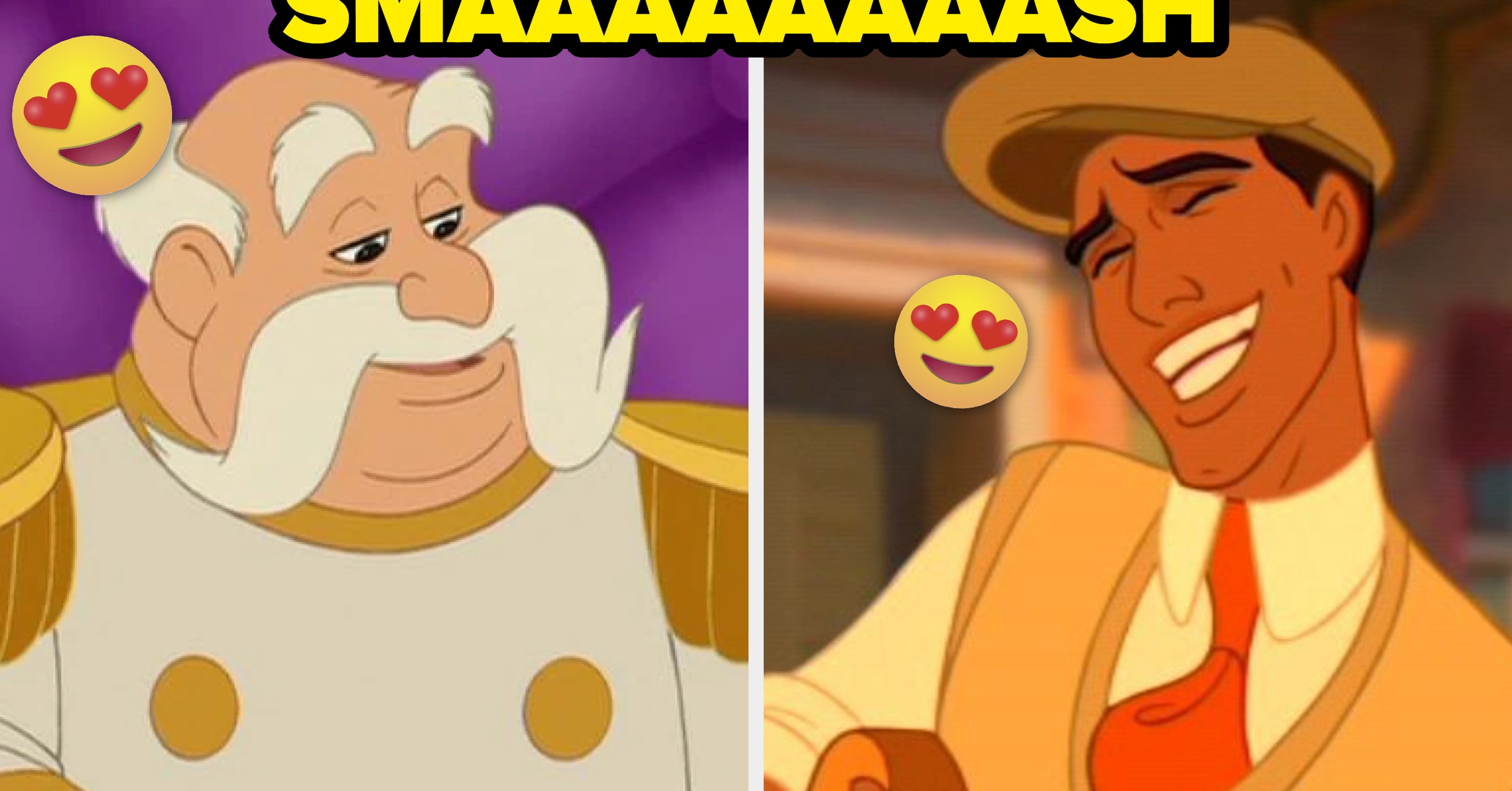 Smash Or Pass: Male Disney Character Edition