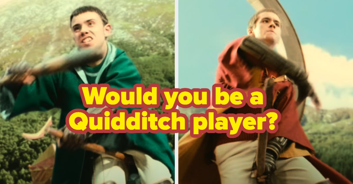 Would You Be A Good Quidditch Player?