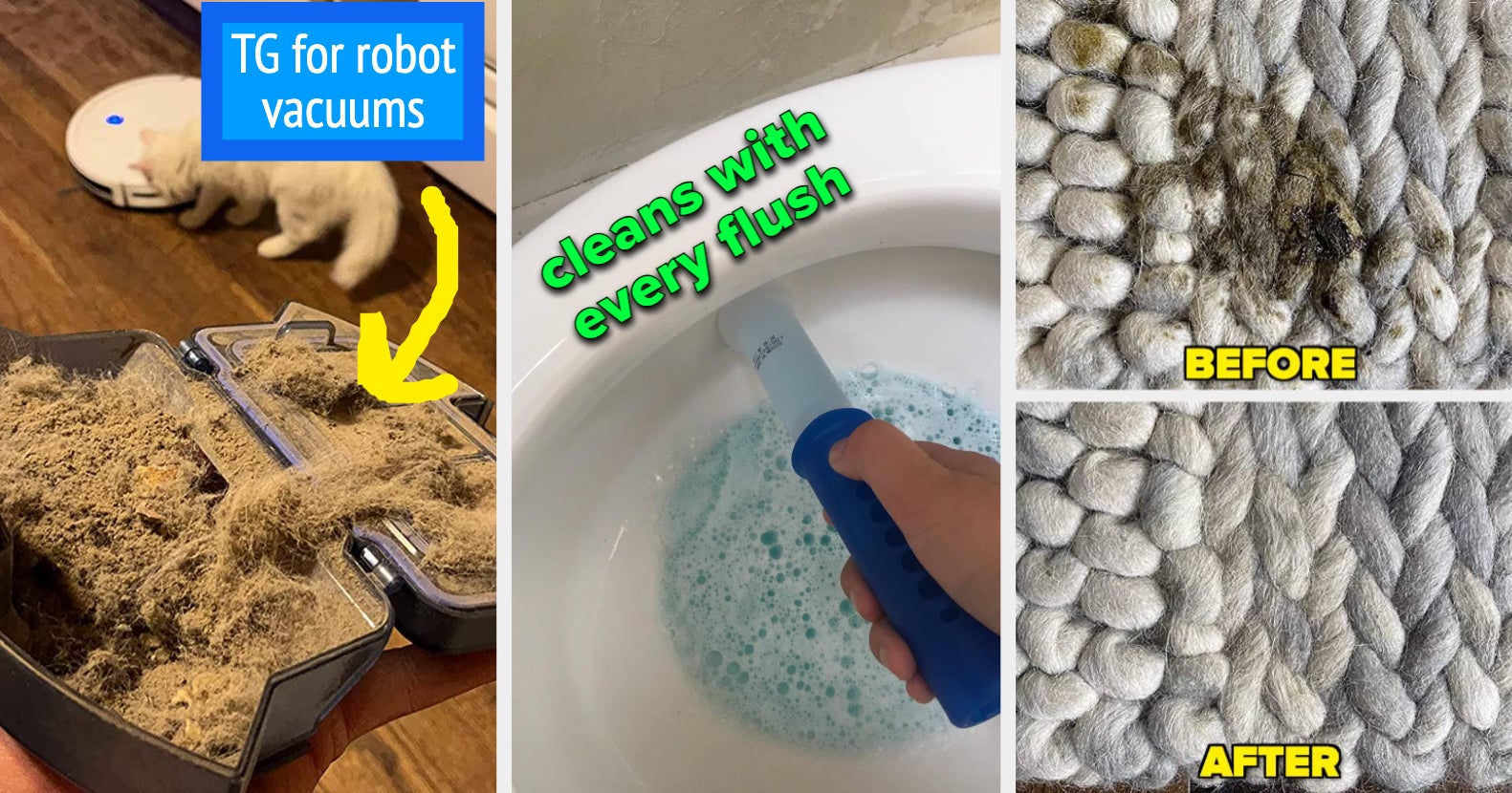 23 Automated Cleaning Products To Deep Clean For You
